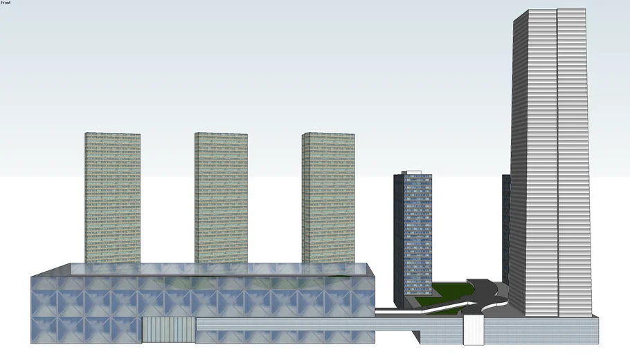 wuxi moi city | 3D Warehouse