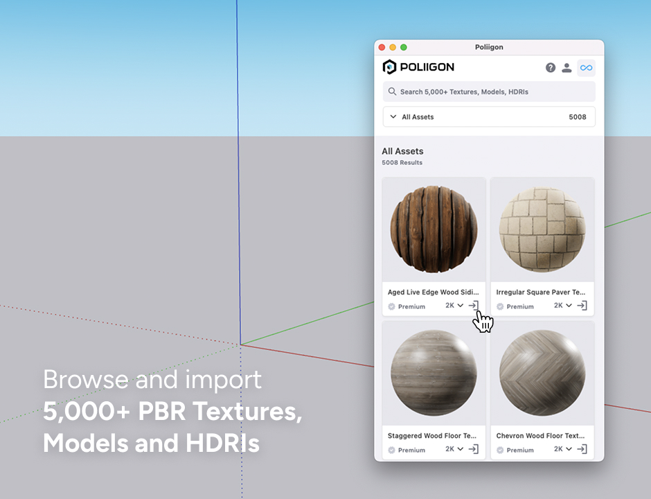 SketchUp Extension Warehouse