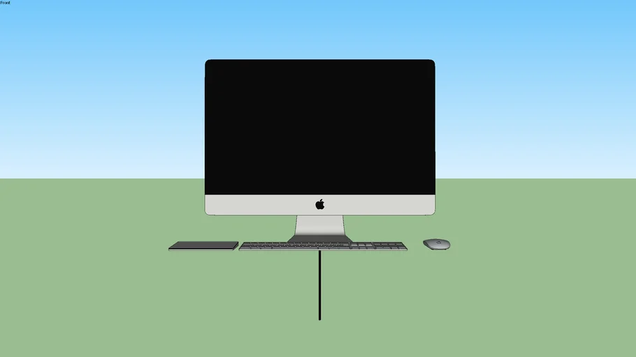 iMac 27' | 3D Warehouse