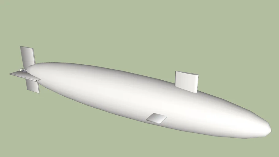 Submarine VNSS 01 | 3D Warehouse