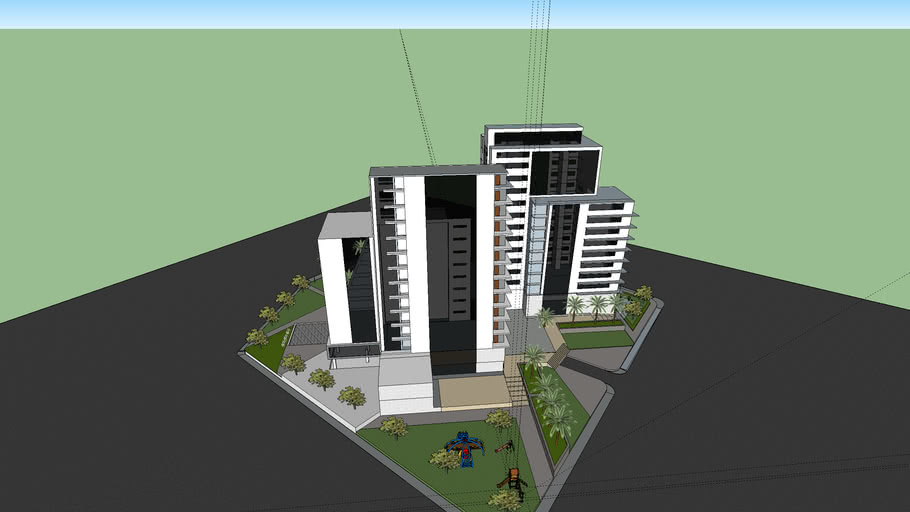 EDIFICIO MULTIFAMILIAR TORO | 3D Warehouse