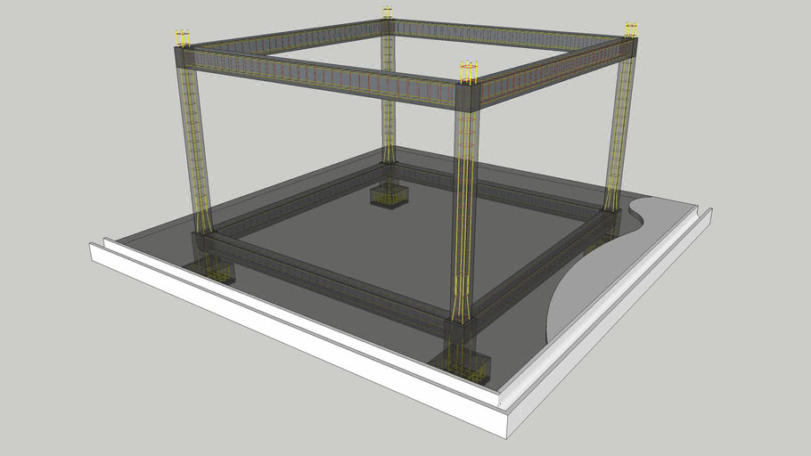 RC Structure 2015 | 3D Warehouse