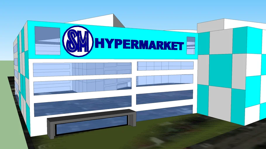 SM Hypermarket (Zamboanga) | 3D Warehouse