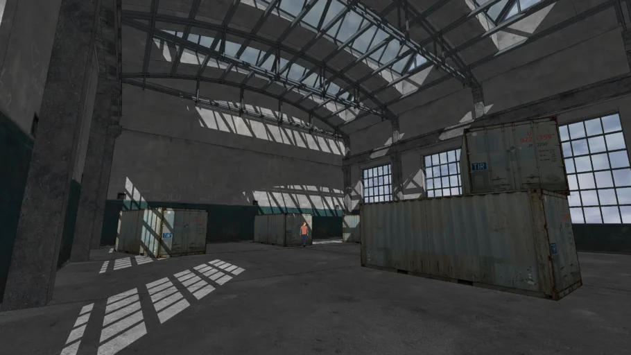 indoor storage | 3D Warehouse