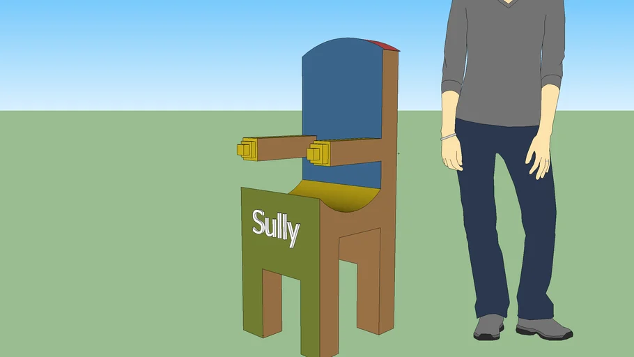 Chair Data 7 | 3D Warehouse