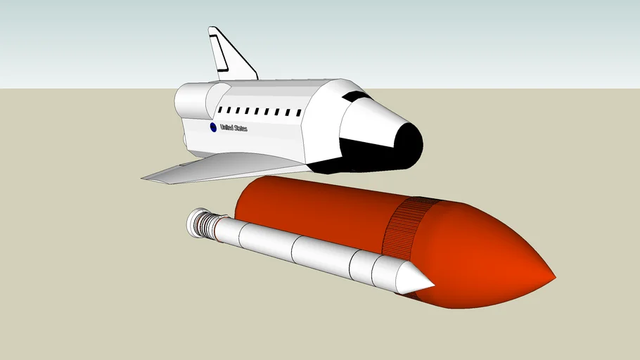 Space Shuttle | 3D Warehouse