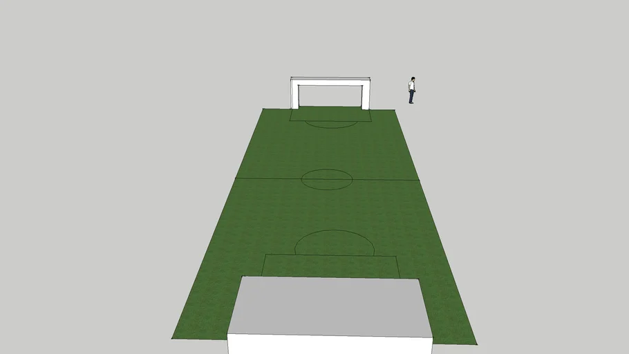 football field | 3D Warehouse