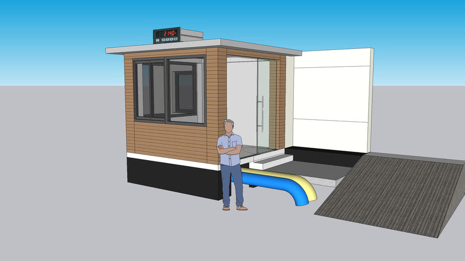 Weight scale Room | 3D Warehouse