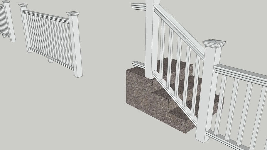 railing | 3D Warehouse