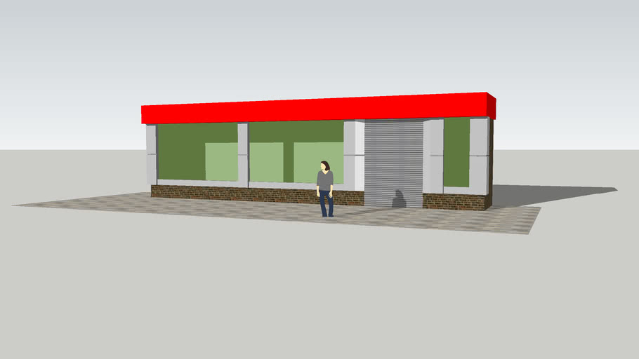 Mini market | 3D Warehouse