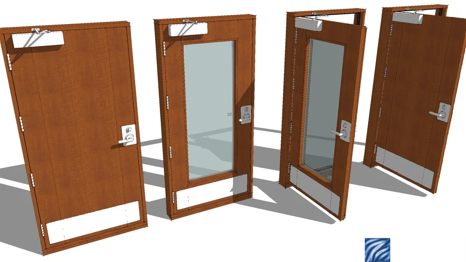 Commercial Doors | 3D Warehouse