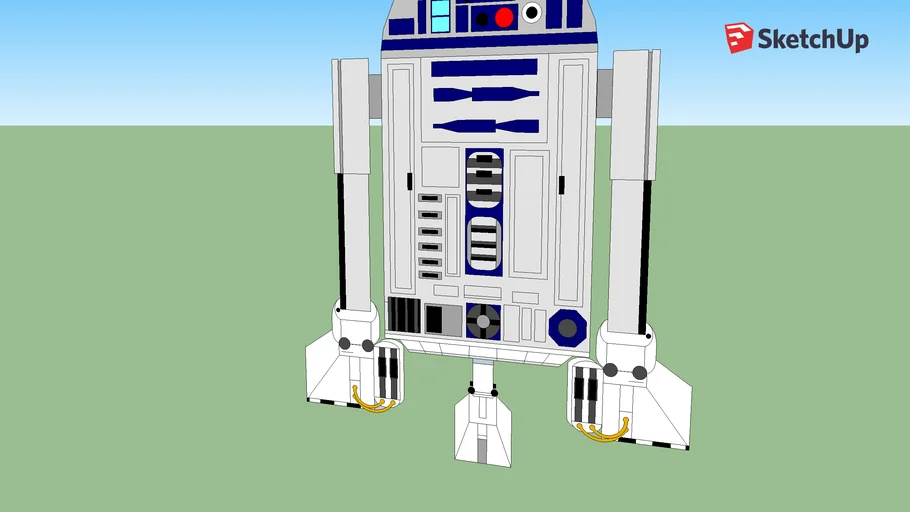 R2D2 | 3D Warehouse