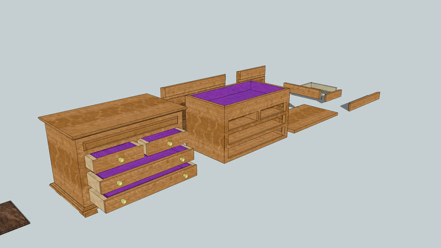 Jewelry box | 3D Warehouse