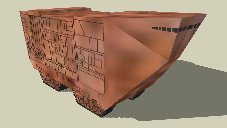 Sandcrawler | 3D Warehouse
