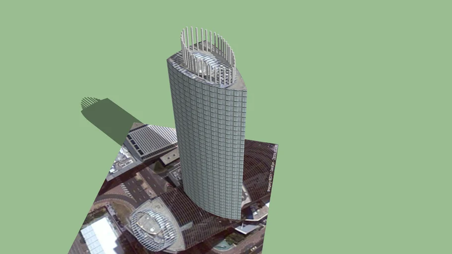 Media One Tower | 3D Warehouse