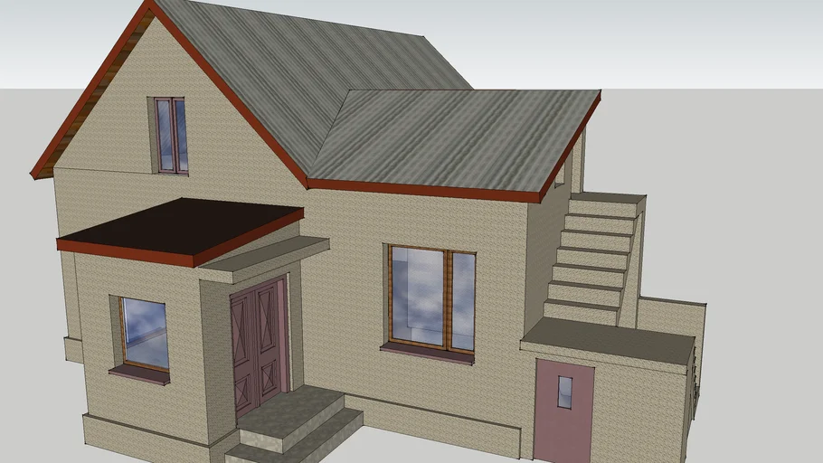 House | 3D Warehouse