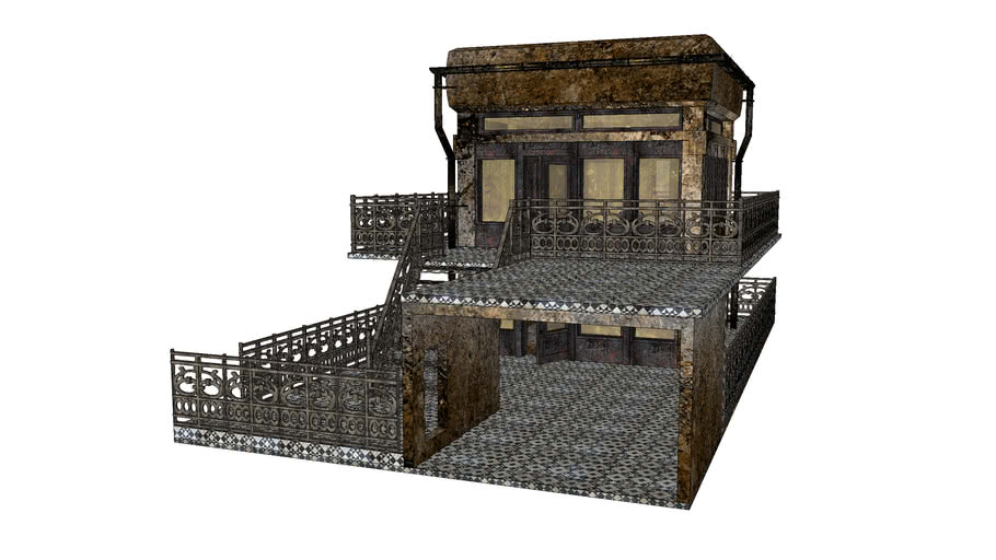 Old Lookout Building By Grim Inc | 3D Warehouse