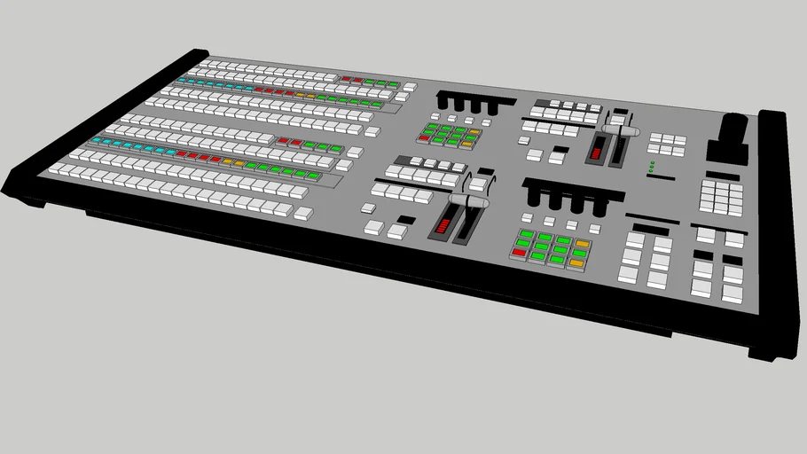 Blackmagic Design ATEM Panel 2ME | 3D Warehouse
