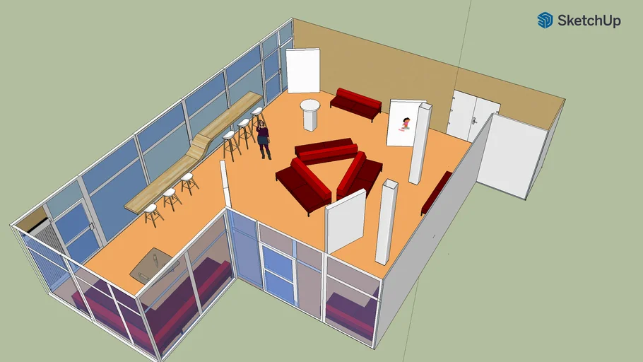 Atrium Exposition Bellevue | 3D Warehouse