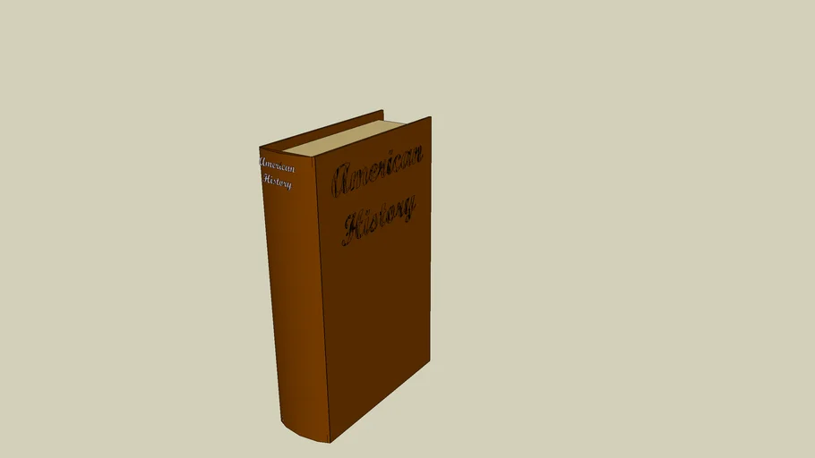 Book | 3D Warehouse