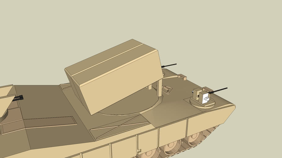 M1A3 HCE | 3D Warehouse