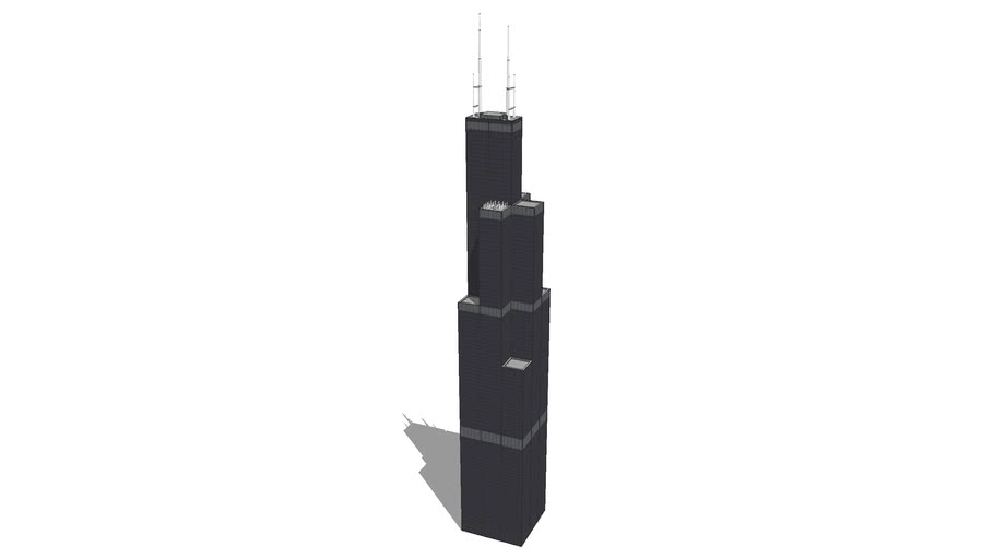 Willis tower | 3D Warehouse