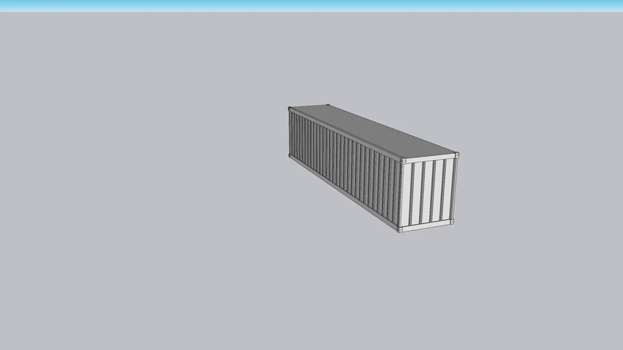 container | 3D Warehouse