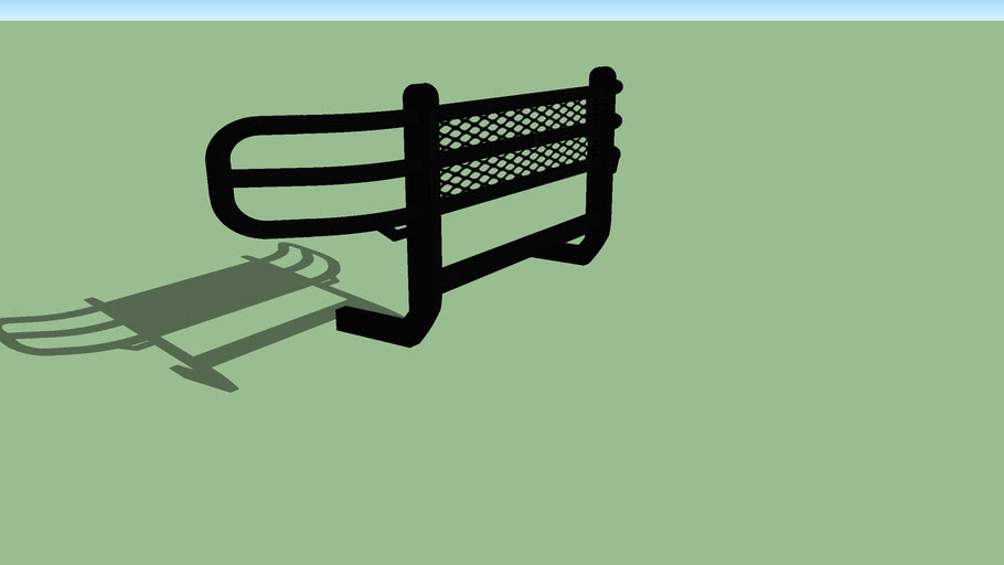 Ranch Hand Brush Guard Chevrolet | 3D Warehouse