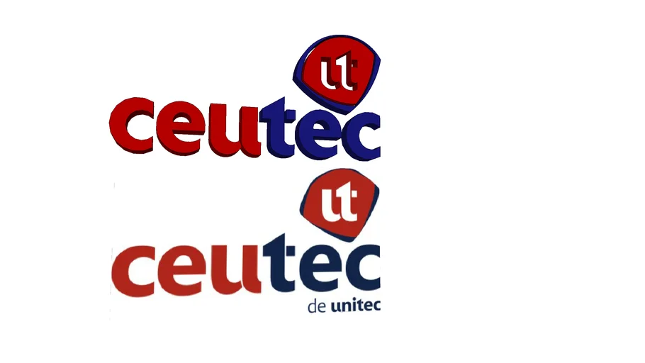 Logo de CEUTEC en 3D por danferriv | 3D Warehouse