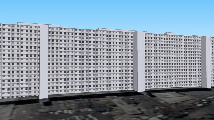 Bloque 23 de Enero | 3D Warehouse