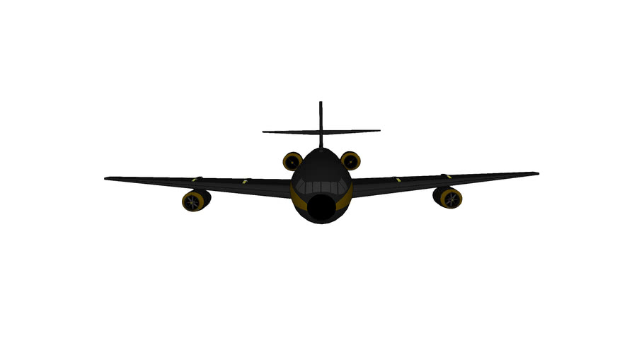Private Jet (Old) | 3D Warehouse