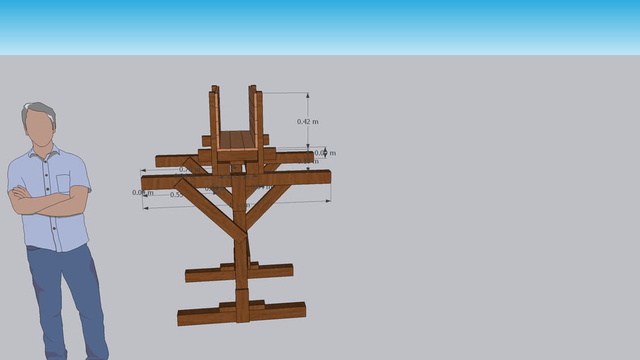TRABE CIMBRA | 3D Warehouse
