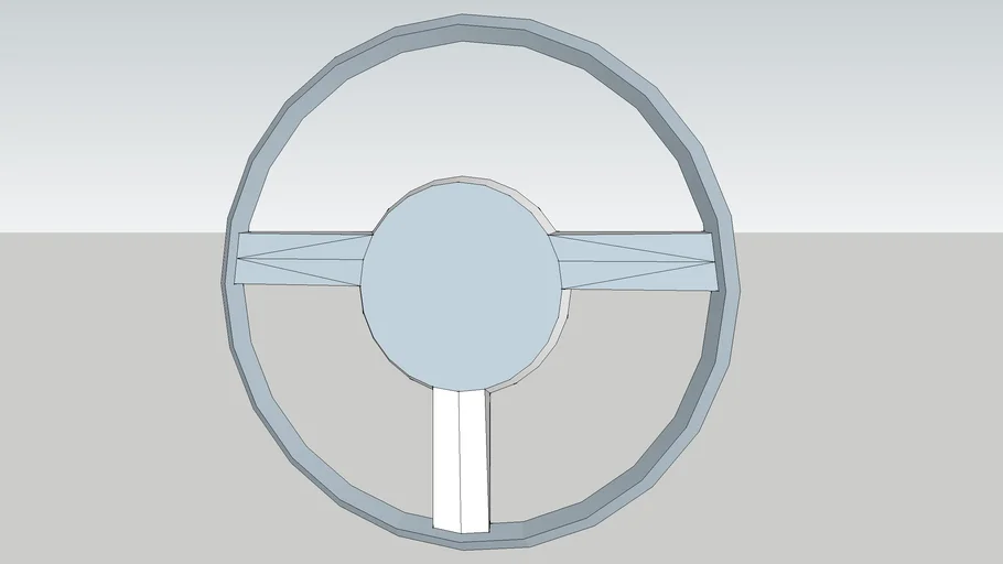 Steering wheel 1 | 3D Warehouse