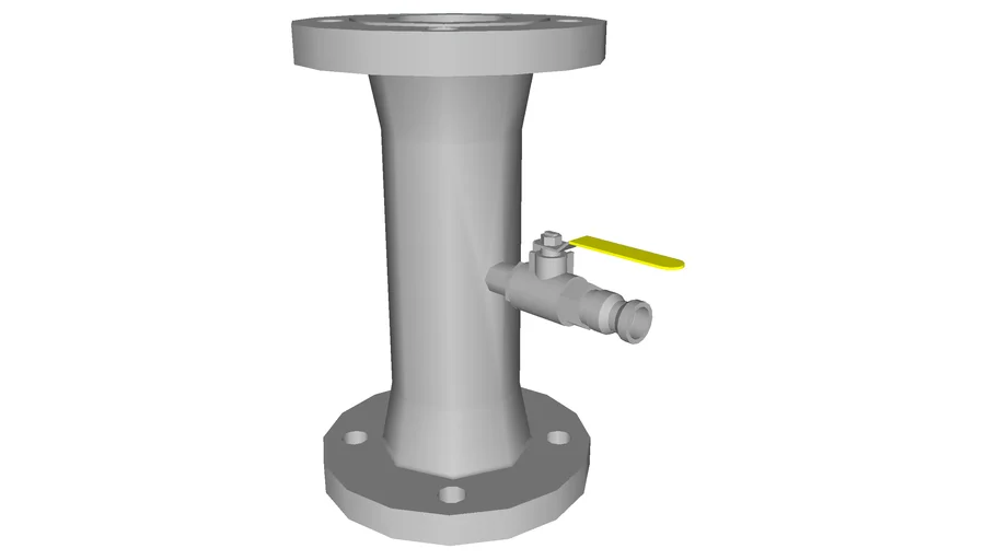 Class 3in Drain Spool - Very Low Poly | 3D Warehouse