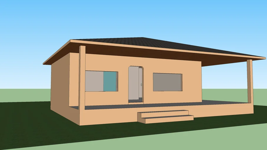 casa simples | 3D Warehouse