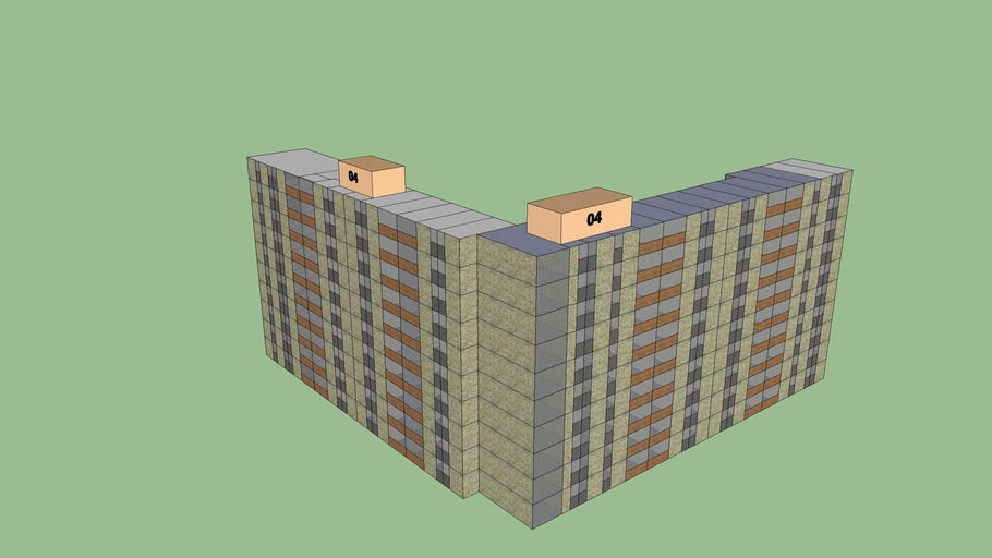 Edificio Multifamiliar | 3D Warehouse