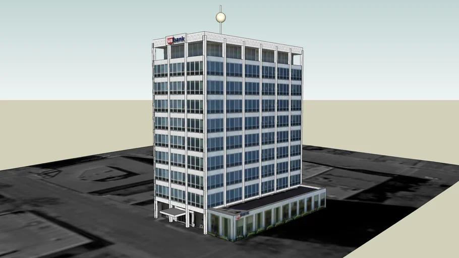 US Bank Building | 3D Warehouse