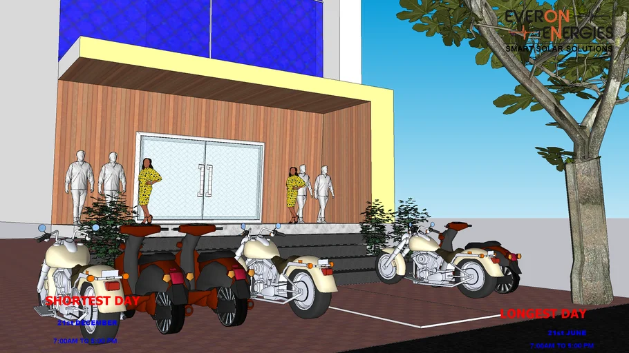 shopping complex | 3D Warehouse