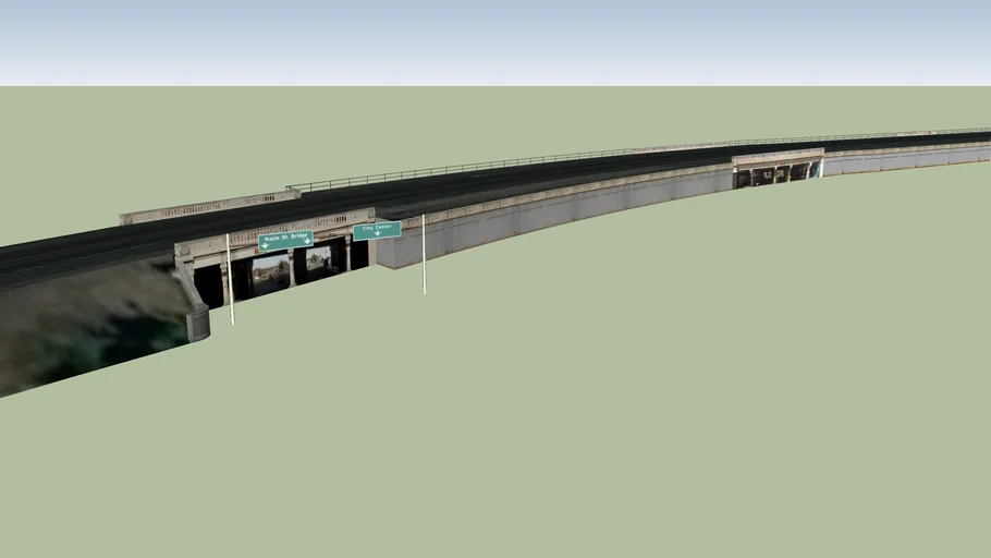 Railroad Viaduct (Western Section) | 3D Warehouse