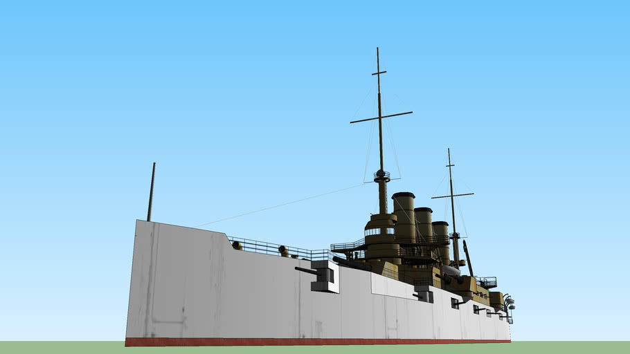 USS Minnesota (BB-22) | 3D Warehouse