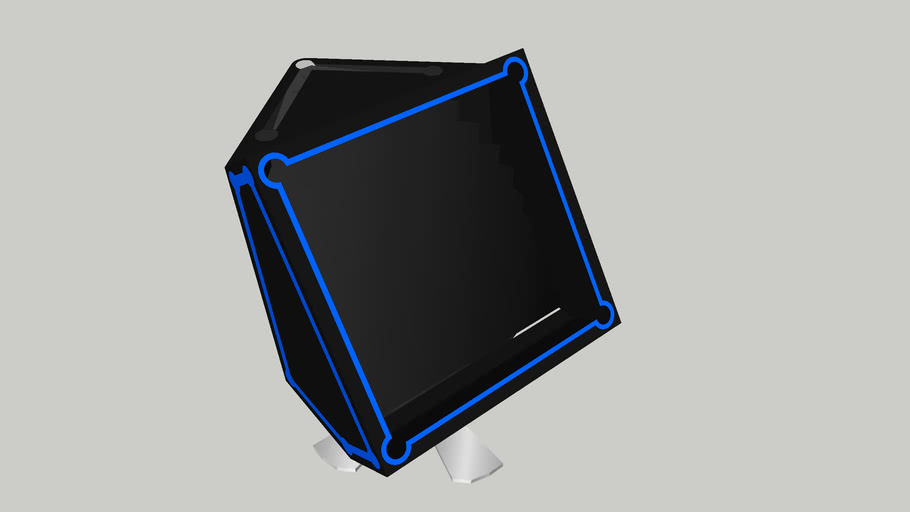 Tron CPU cooler idea | 3D Warehouse