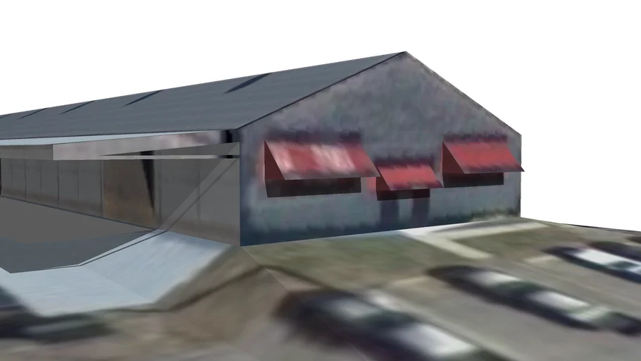 Camp Mabry Building 4 | 3D Warehouse