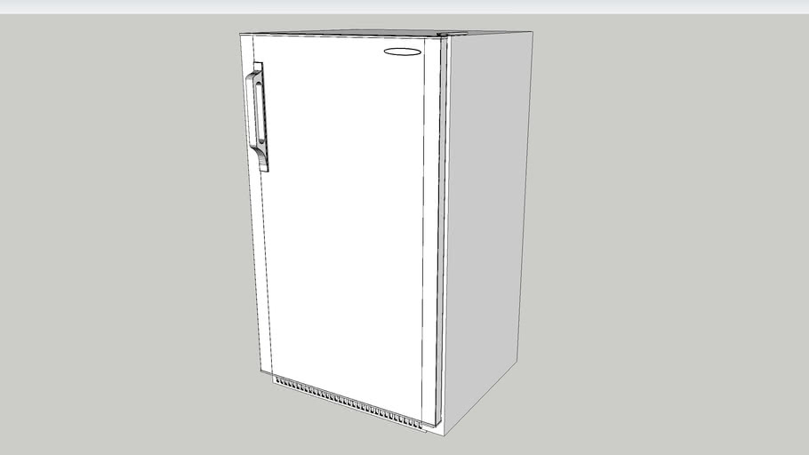 deep freezer | 3D Warehouse