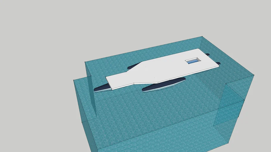 floating houses | 3D Warehouse