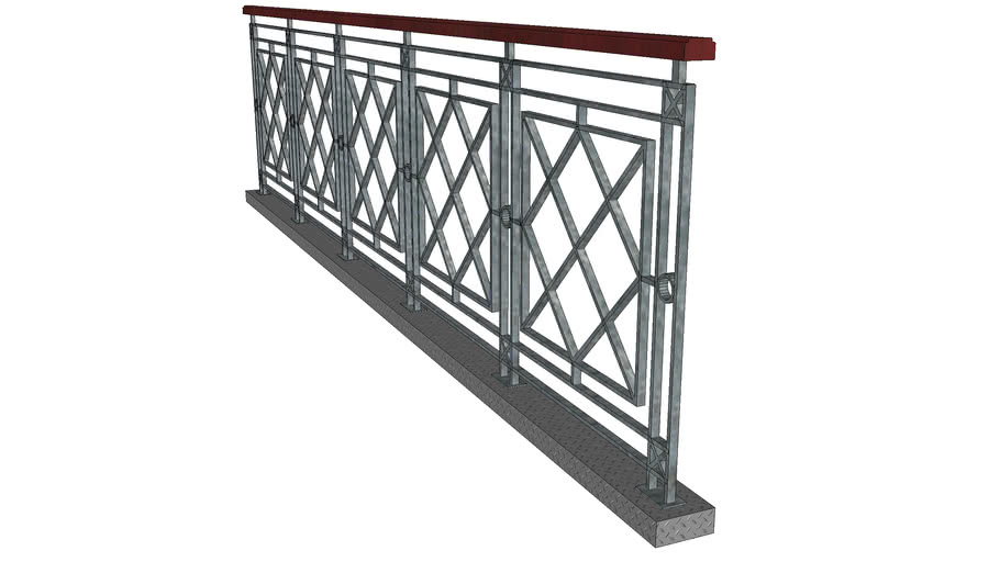 fence | 3D Warehouse