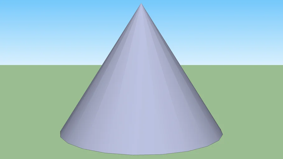 Cone | 3D Warehouse