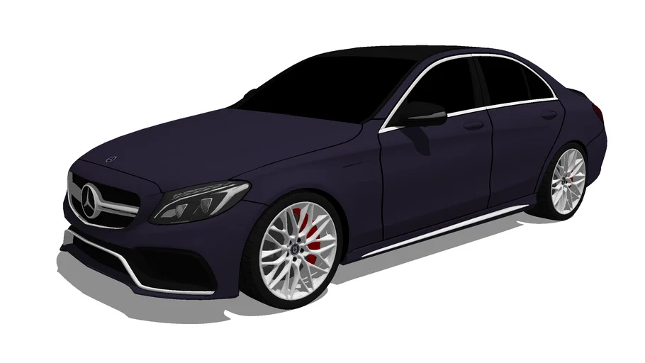 AMG+C63S+HRE.skp | 3D Warehouse