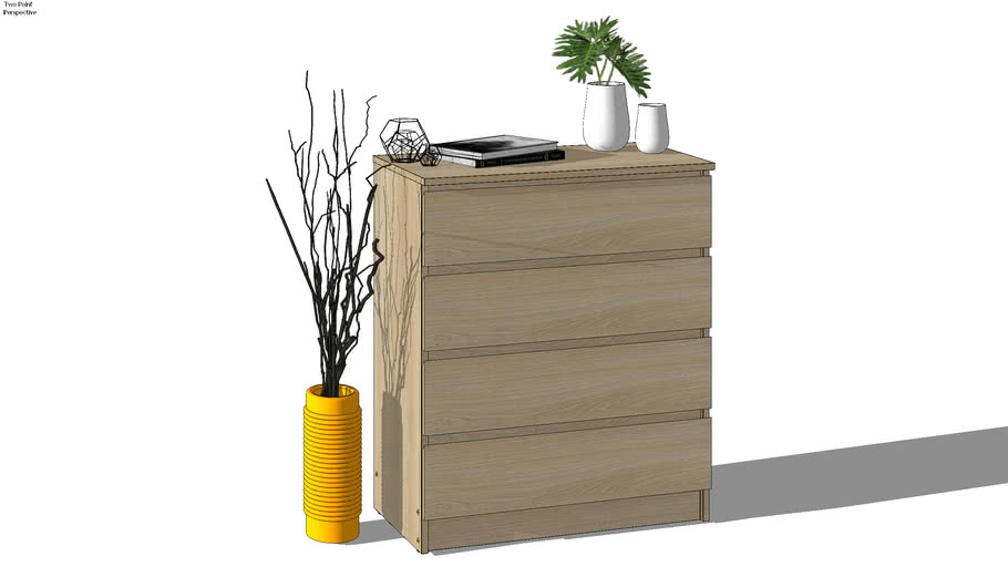 chest of drawers | 3D Warehouse