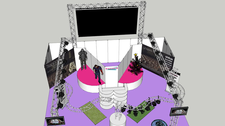 Exhibition Stand | 3D Warehouse