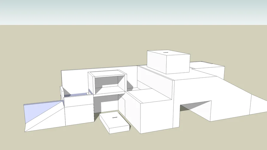 Halo 3 Forge Fort Section | 3D Warehouse